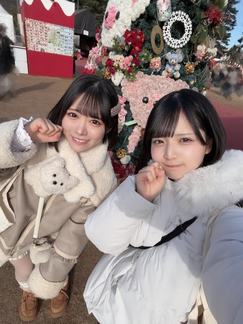 【STU48 #曽川咲葵】さっちー、大西葵ちゃんと遊ぶ🎄【≒JOY】 : AKBフレンド