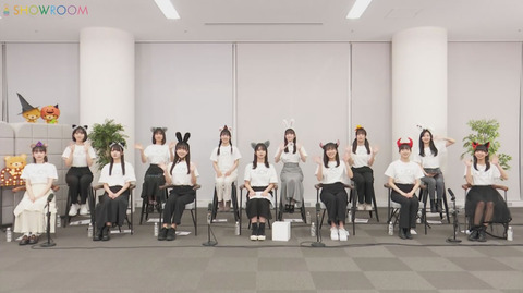 【≒JOY】3rd Song『超孤独ライオン』のMVを本日19:30に公開👑 : AKBフレンド