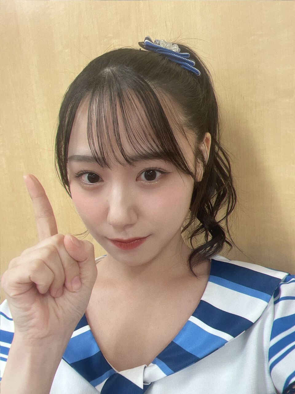 【STU48】兵頭葵ちゃん、雑誌『FLASH』の人に褒められる : AKBフレンド