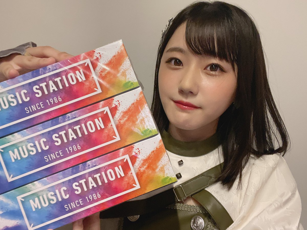 【STU48】『Mステ』本番後の選抜メンバー全員のツイートまとめ : AKBフレンド