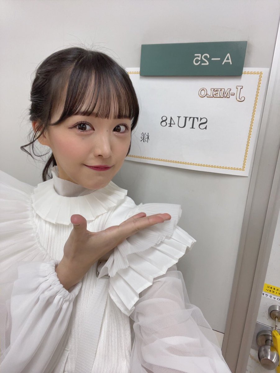 【STU48】本日深夜2:30～ NHK BSプレミアム『J-MELO』で「花は誰のもの？」「息をする心」をフルサイズで披露🎤 : AKBフレンド