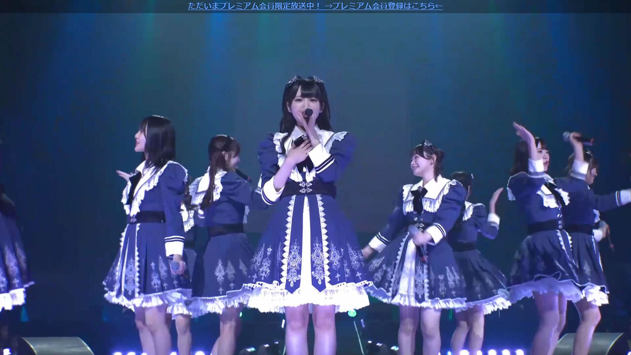 【≒JOY】「いま、月は満ちる」を含む6曲披露【@JAM EXPO 2025】 : AKBフレンド