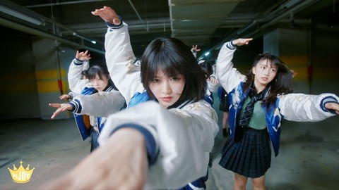 【≒JOY】『その先はイグザルト』MV 100万回再生おめでとう👑 : AKBフレンド