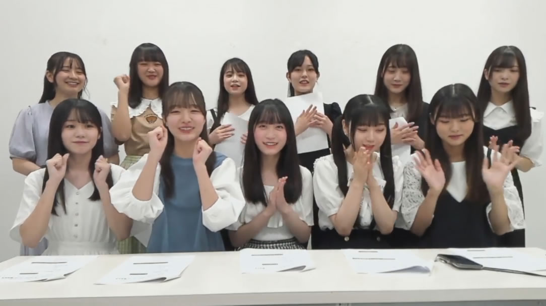 【NGT48 3期生】SHOWROOM個人配信が9月10日からスタート💕 : AKBフレンド