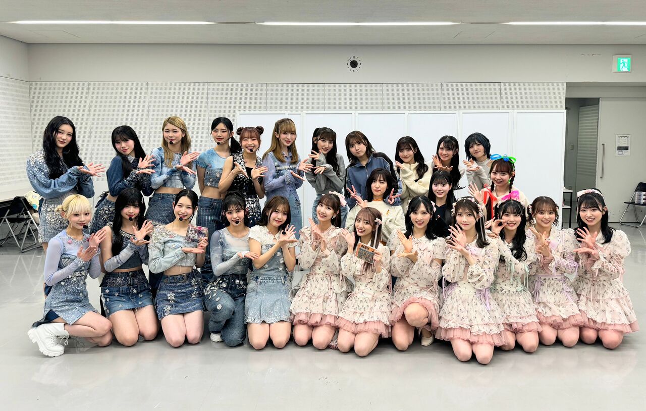 【AKB48】ME:Iさんと写真を撮る📷【Mステ】 : AKBフレンド