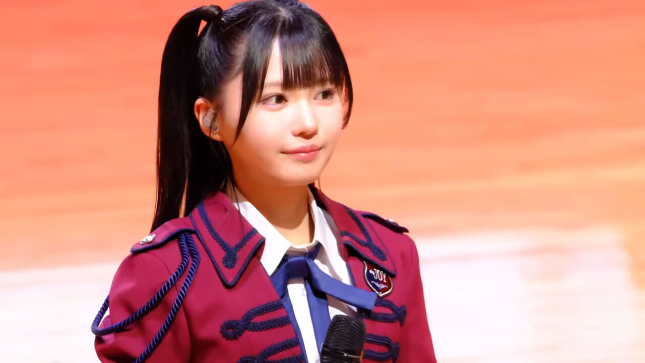 【≒JOY】『B.LEAGUE』ハーフタイムショーで「体育館ディスコ」「初恋シンデレラ」を披露する動画🏀 : AKBフレンド