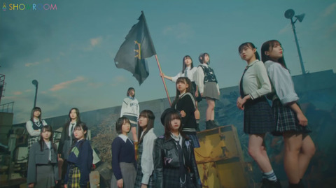 【≒JOY】3rd Song『超孤独ライオン』のMVを本日19:30に公開👑 : AKBフレンド