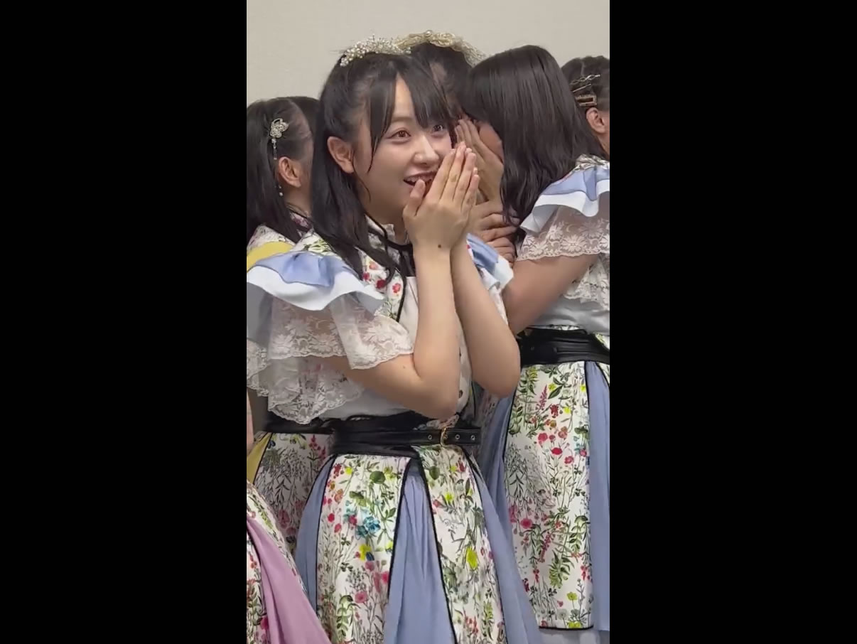 【STU48】『Mステ』"初"出演を聞き、歓喜するメンバーの動画を公開🎊 出演メンバーも発表 : AKBフレンド