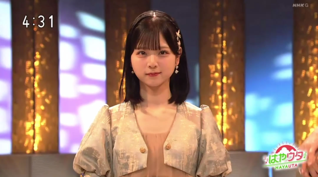 【キャプチャー】STU48、NHK『はやウタ』初出演🐓 「地平線を見ているか？」を披露🎤 : AKBフレンド