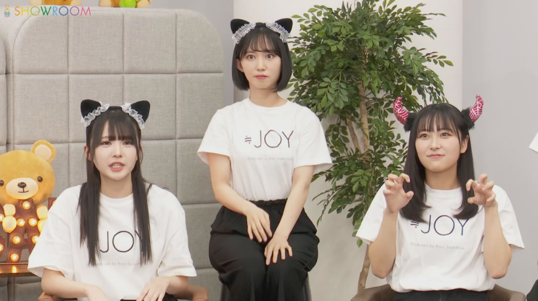 【≒JOY】3rd Song『超孤独ライオン』のMVを本日19:30に公開👑 : AKBフレンド