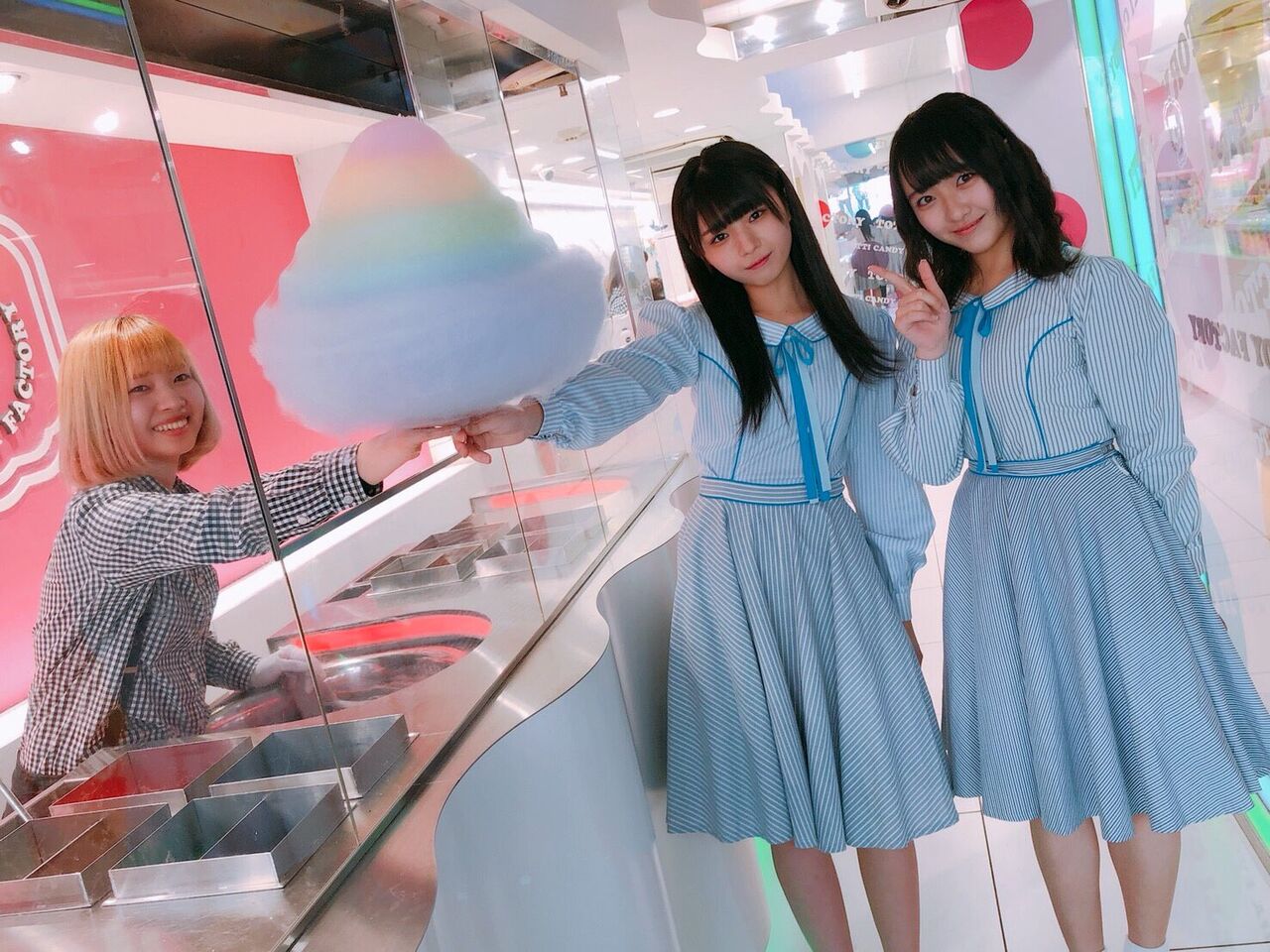 【STU48】石田千穂、市岡愛弓(現・市原愛弓)との原宿ロケを懐かしむ【≒JOY】 : AKBフレンド