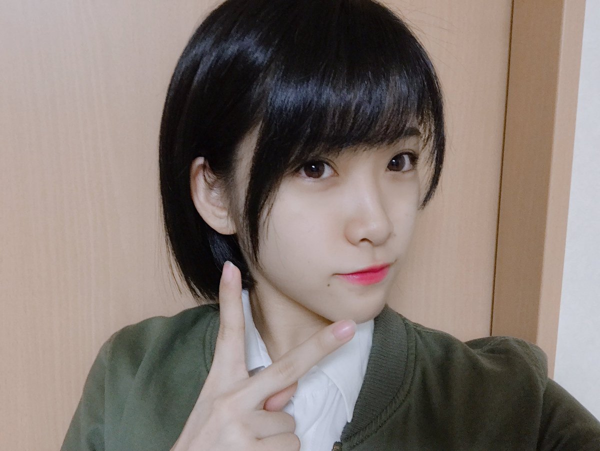 【画像あり】市川愛美！黒髪デビュー☆ : 若草日誌（AKB48まとめブログ）