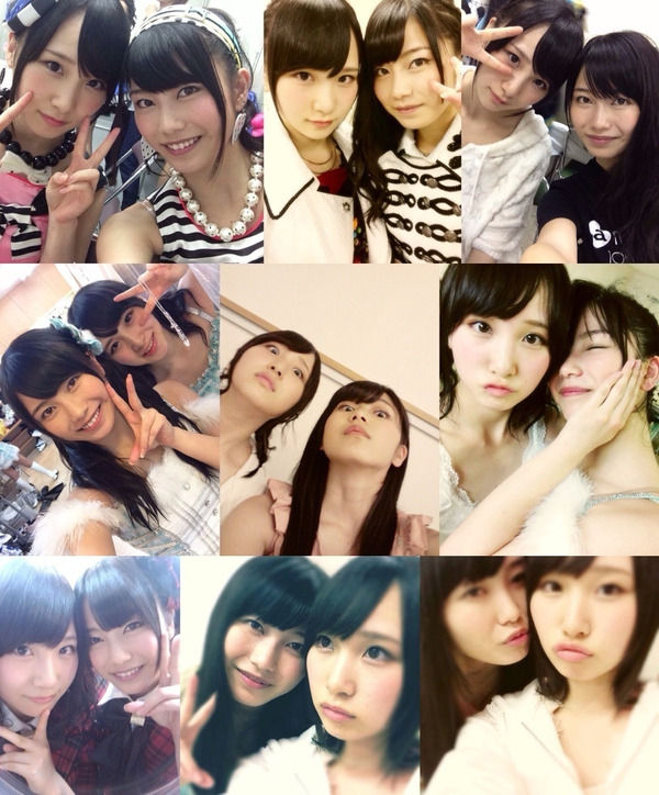 【AKB48G】48G最強カップルは？ : AKBのまとめちゃんねる