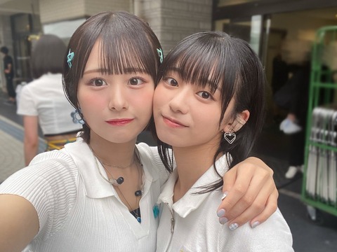 【≠ME ＆ ≒JOY】おぎはな軍団、爆誕💎👑 : AKBフレンド