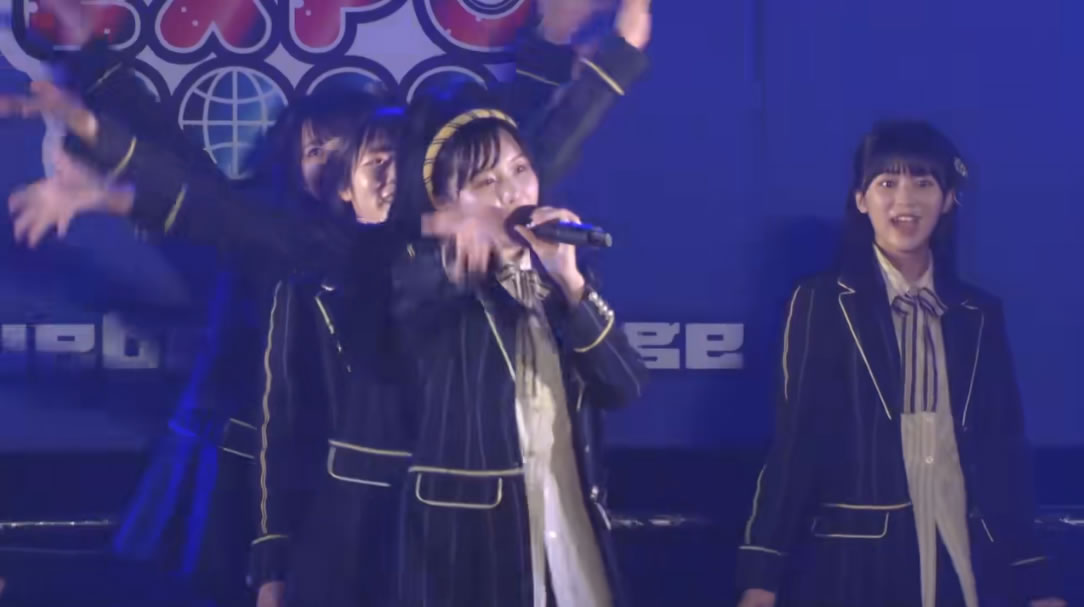 【≒JOY】『@JAM EXPO2022』迫力のパフォーマンス【市原愛弓・天野香乃愛 キャプチャー】 : AKBフレンド