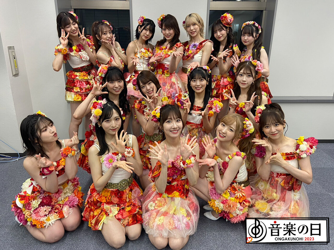 【キャプチャー】AKB48、TBS『音楽の日2023』で「Everyday、カチューシャ」と「涙サプライズ！」を披露 : AKBフレンド