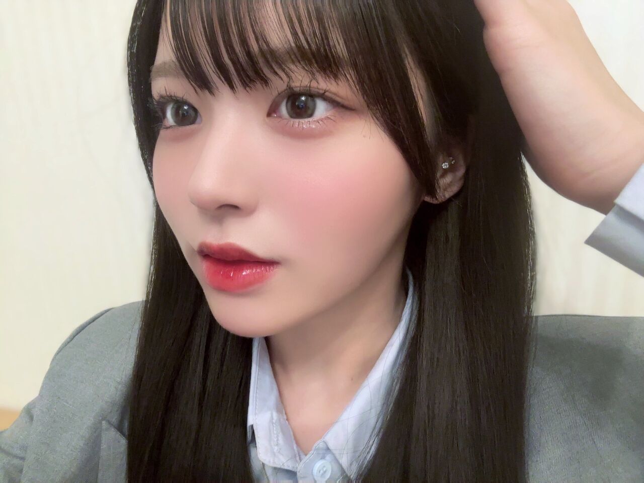 【≒JOY #江角怜音】ロングれのん、万バズする😍 : AKBフレンド