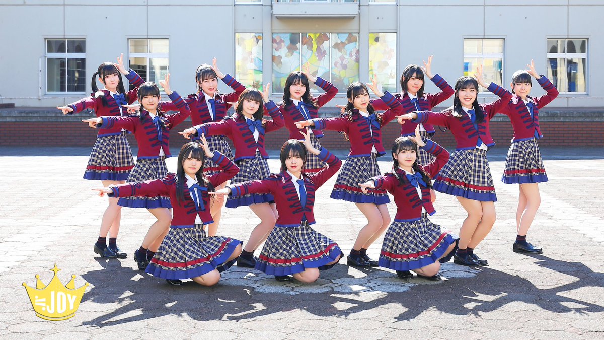 【≒JOY】デビュー・ミニアルバム収録『きっと、青い』MV公開 : AKBフレンド