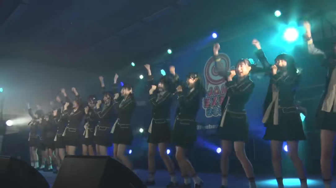 【≒JOY】『@JAM EXPO2022』迫力のパフォーマンス【市原愛弓・天野香乃愛 キャプチャー】 : AKBフレンド