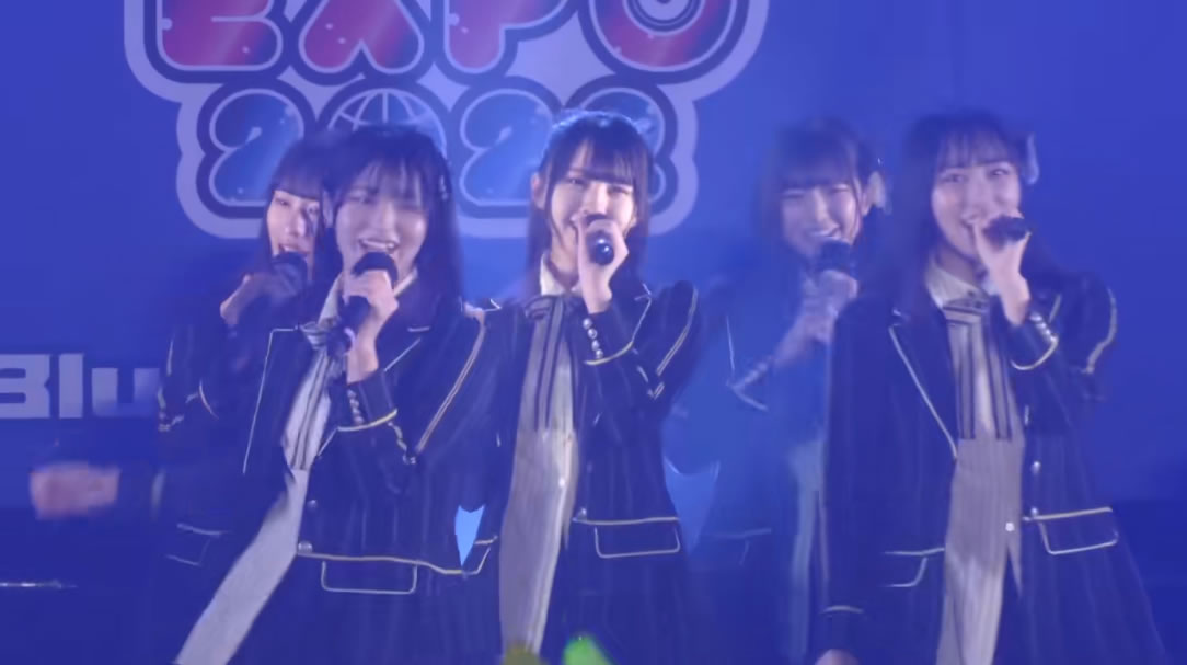 【≒JOY】『@JAM EXPO2022』迫力のパフォーマンス【市原愛弓・天野香乃愛 キャプチャー】 : AKBフレンド