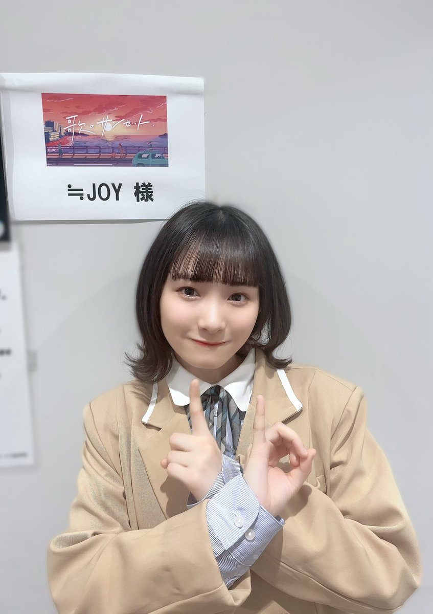 【≒JOY】3/24(金) テレ東『歌のサンセット』にて「スイートシックスティーン」を歌唱🎂👑 : AKBフレンド