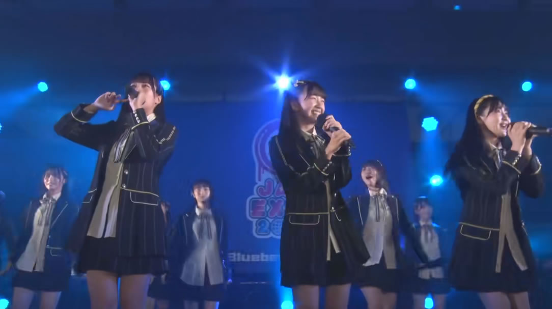 【≒JOY】『@JAM EXPO2022』迫力のパフォーマンス【市原愛弓・天野香乃愛 キャプチャー】 : AKBフレンド