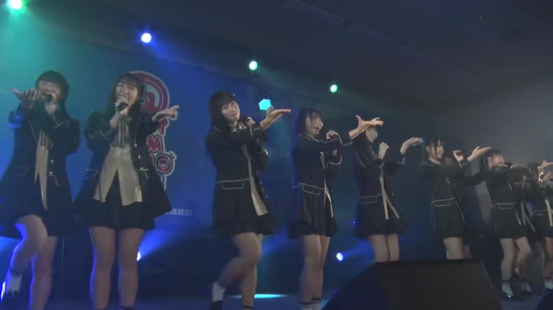 【≒JOY】『@JAM EXPO2022』迫力のパフォーマンス【市原愛弓・天野香乃愛 キャプチャー】 : AKBフレンド