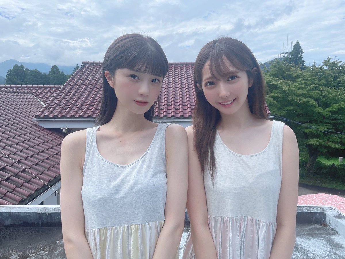 【≠ME】谷崎早耶・菅波美玲、『週刊プレイボーイ 38号』のオフショットをツイッターに投稿👗♡ : AKBフレンド