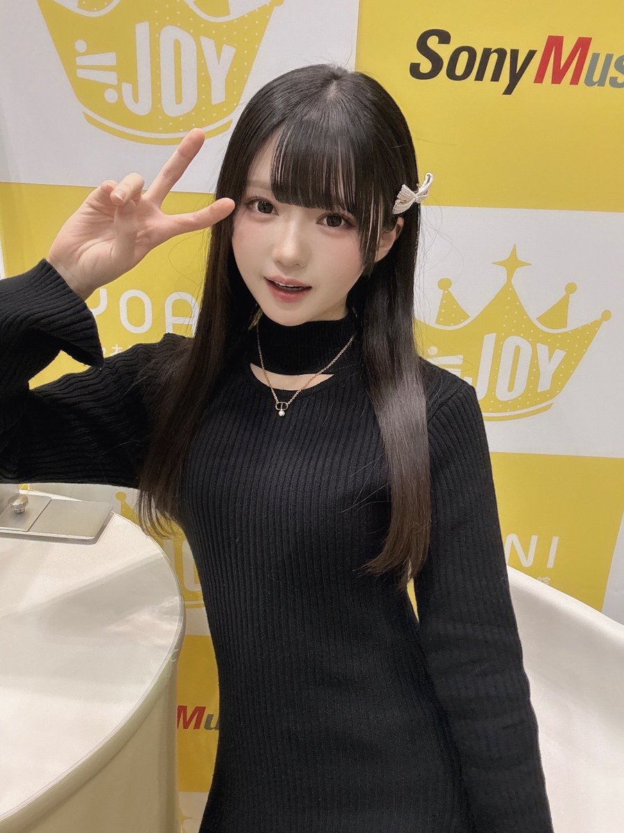 【≒JOY #市原愛弓】あゆみん、大人な黒のミニワンピース : AKBフレンド