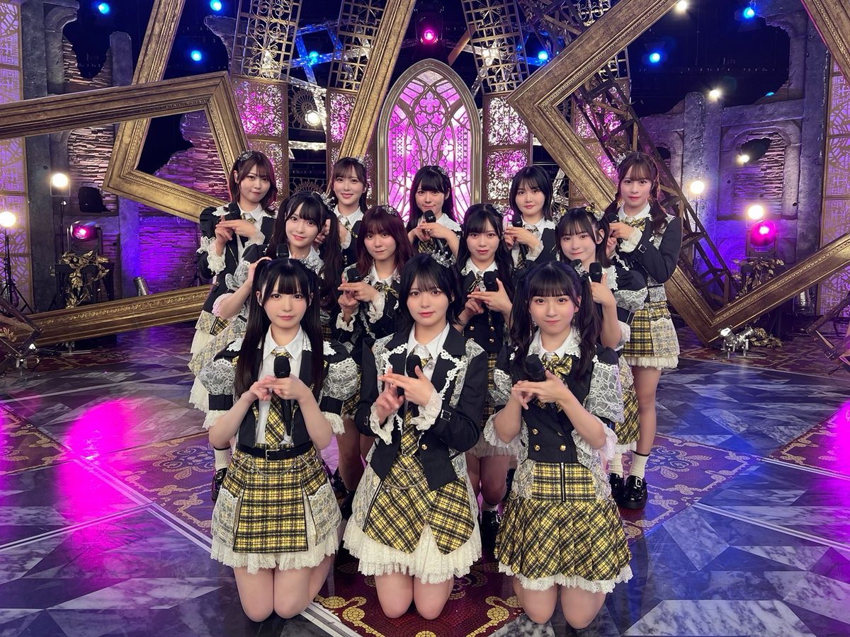 【≒JOY】9/30(月) 26:50～ テレ東『プレミアMelodiX!』出演決定📺 : AKBフレンド