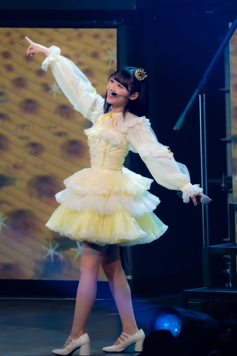 【≒JOY】大西葵、『ニアジョイ2周年コンサート』昼公演で復帰💐 : AKBフレンド