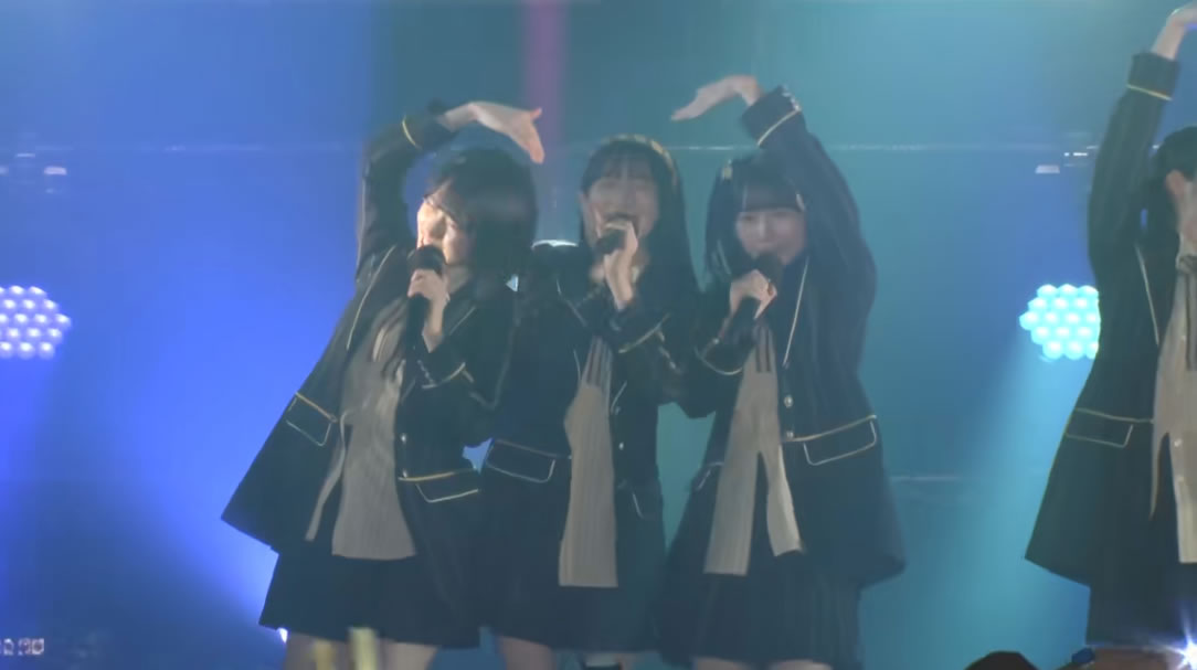 【≒JOY】『@JAM EXPO2022』迫力のパフォーマンス【市原愛弓・天野香乃愛 キャプチャー】 : AKBフレンド