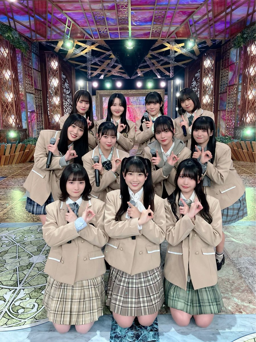【≒JOY】3/24(金) テレ東『歌のサンセット』にて「スイートシックスティーン」を歌唱🎂👑 : AKBフレンド