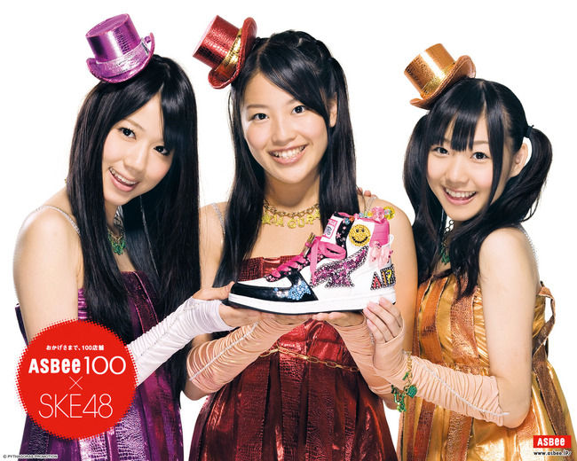 SKE48が2010年ぶりにASBeeのイメージキャラクターに就任決定 : ぐうかわ速報