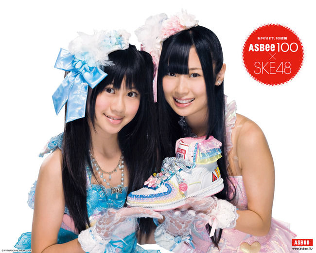 SKE48が2010年ぶりにASBeeのイメージキャラクターに就任決定 : ぐうかわ速報