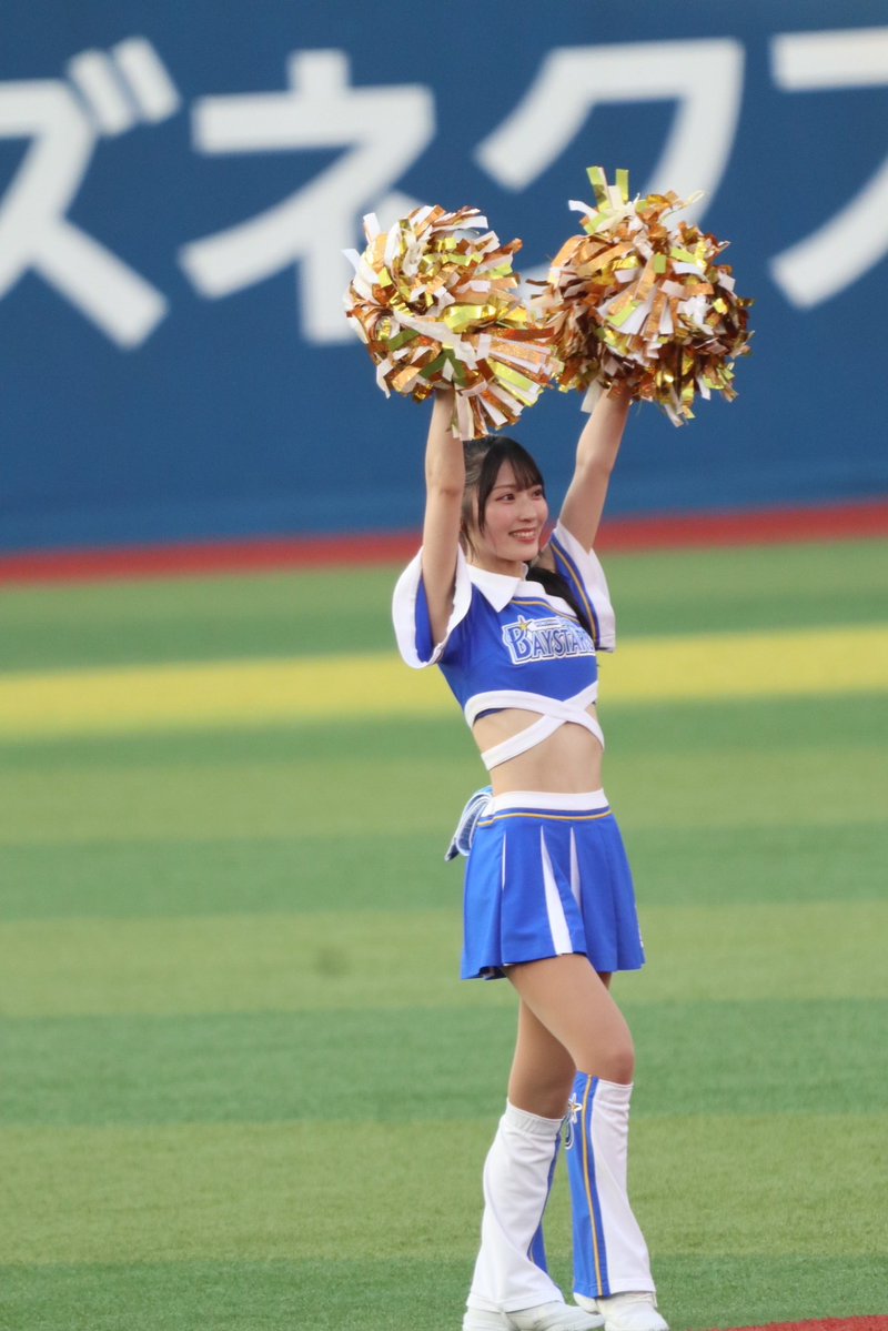 【万バズ】AKB48 佐藤綺星さん、DeNAチア参加で2万いいね達成【あいちゃん】 : アケまと（AKB48まとめlog）