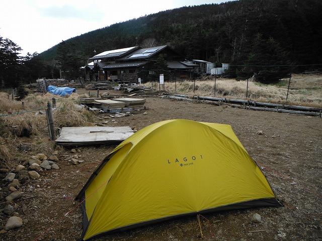 スノーピークLAGO(ラゴ)という山岳テント 半年使用して スノーピークLAGO(ラゴ)という山岳テント 半年使用して