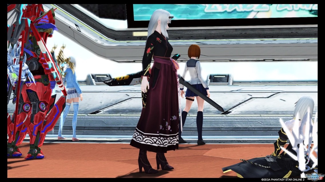 【PSO2】ここでも、まさかの。 : 空き地でのろのろ自由帳。