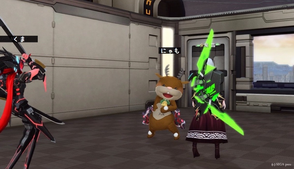 【PSO2】ここでも、まさかの。 : 空き地でのろのろ自由帳。