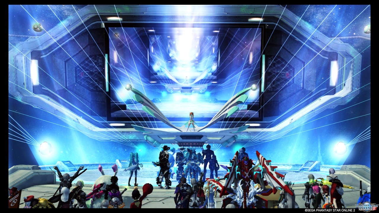 【PSO2】ライブイベント。 : 空き地でのろのろ自由帳。