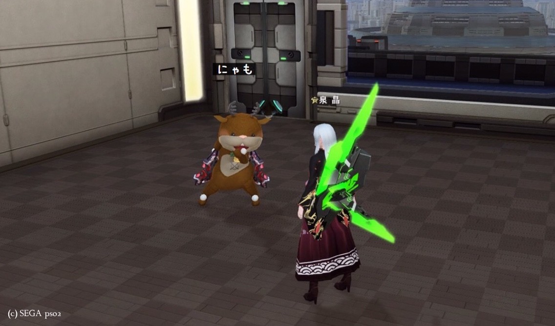 【PSO2】ここでも、まさかの。 : 空き地でのろのろ自由帳。