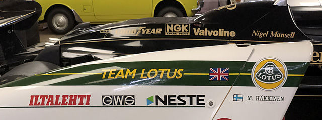 AkibaRanger:TAMIYA ショールームのLotus 102C - livedoor Blog（ブログ）