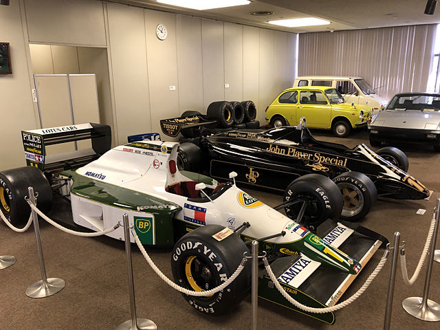 AkibaRanger:TAMIYA ショールームのLotus 102C - livedoor Blog（ブログ）