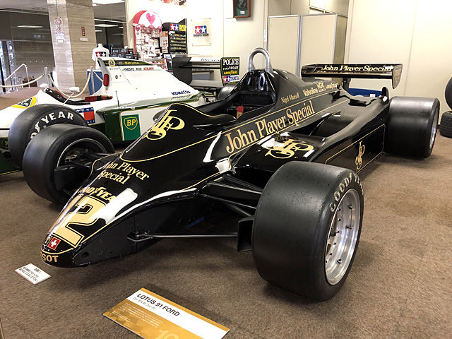 AkibaRanger:TAMIYA ショールームのLotus 102C - livedoor Blog（ブログ）