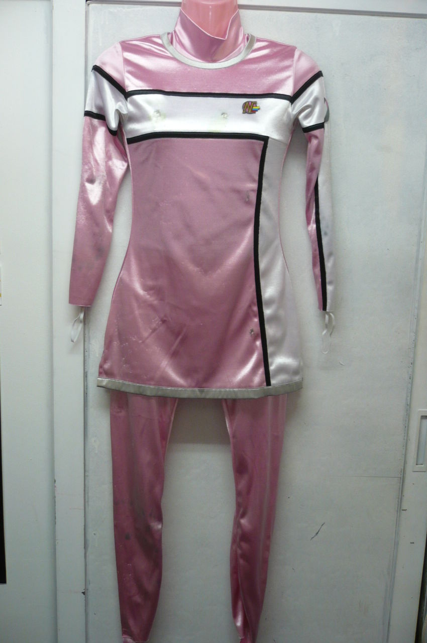 受付は終了いたしました。（GEXP-72 戦隊ピンク完コス凌辱 ニューレンジャーピンク) : ヒロイン特撮研究所オークション衣装情報!!