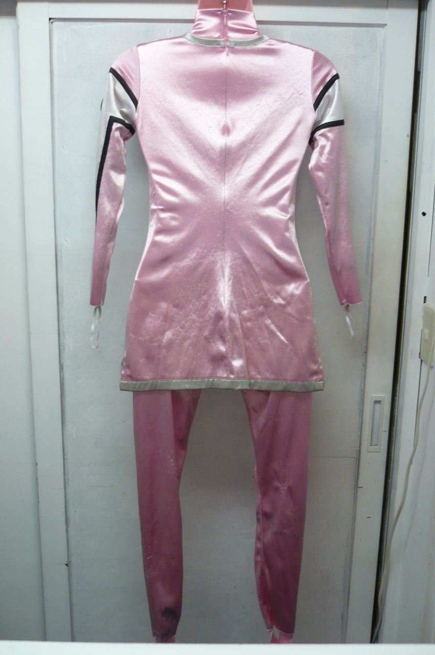 受付は終了いたしました。（GEXP-72 戦隊ピンク完コス凌辱 ニューレンジャーピンク) : ヒロイン特撮研究所オークション衣装情報!!