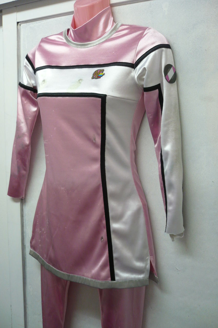 受付は終了いたしました。（GEXP-72 戦隊ピンク完コス凌辱 ニューレンジャーピンク) : ヒロイン特撮研究所オークション衣装情報!!