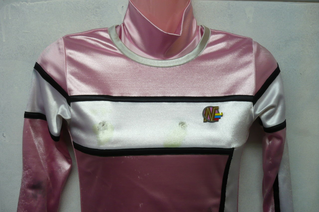 受付は終了いたしました。（GEXP-72 戦隊ピンク完コス凌辱 ニューレンジャーピンク) : ヒロイン特撮研究所オークション衣装情報!!