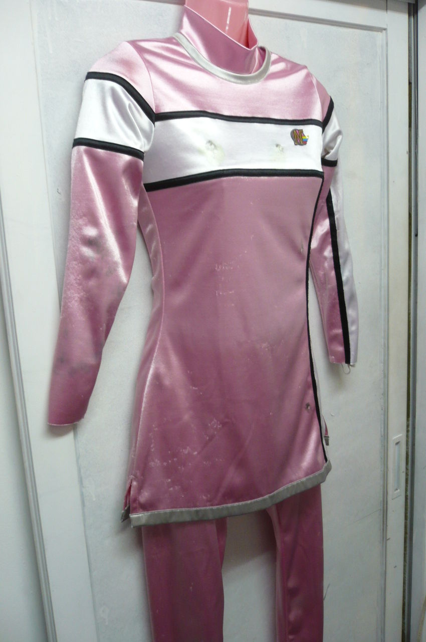 受付は終了いたしました。（GEXP-72 戦隊ピンク完コス凌辱 ニューレンジャーピンク) : ヒロイン特撮研究所オークション衣装情報!!