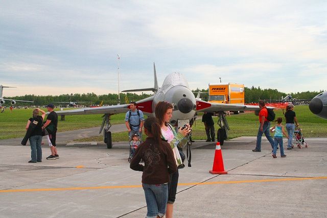 カナダ空軍機 -Quebecの地上展示- : (続)お狸山のひこうき徒然日記